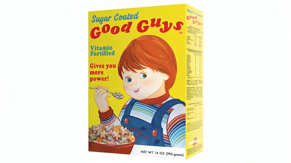 Horror Child's Play Good Guys Cereal Box | Harvey Norman