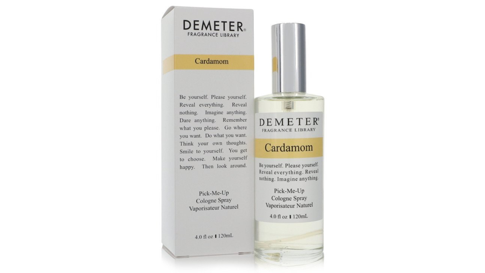Demeter Cardamom 120ml Cologne for Men and Women | Harvey Norman