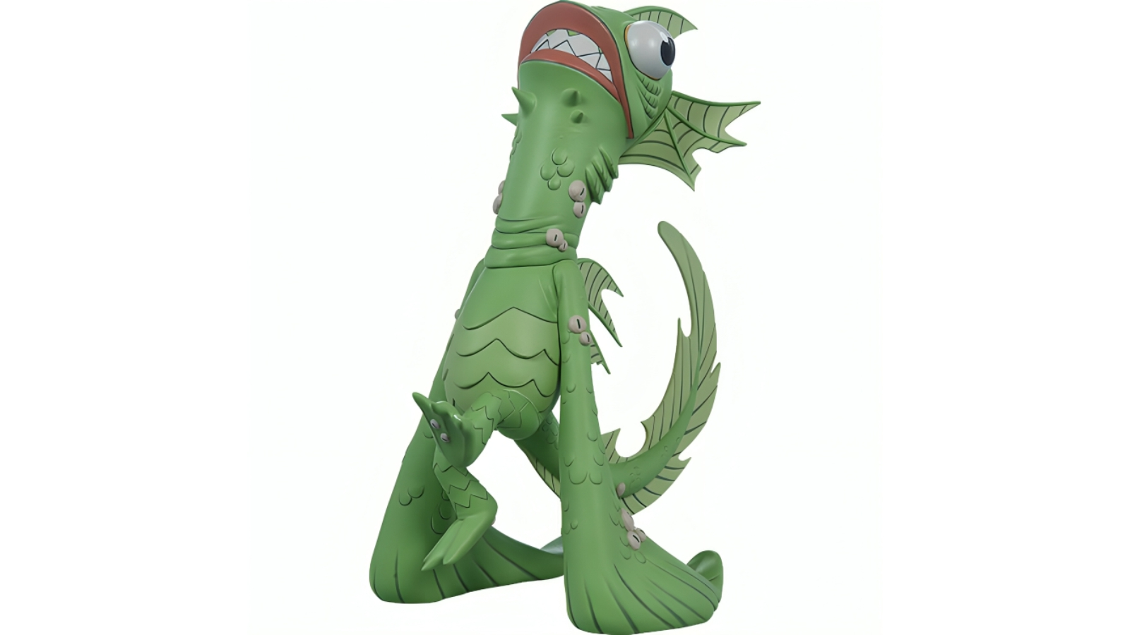 Collectibles Sideshow Originals Fish Face Designer Toy | Harvey Norman