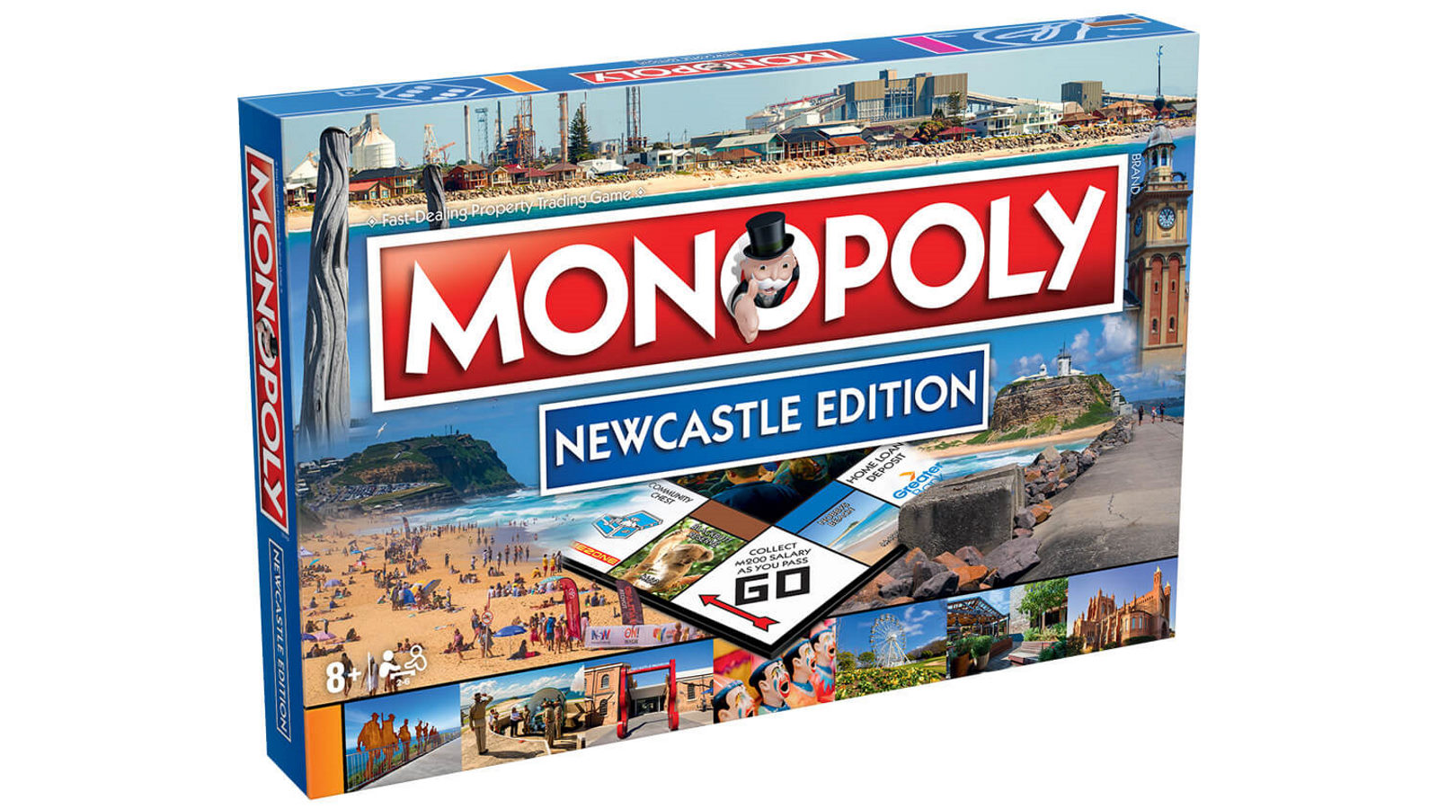 LatestBuy Monopoly Newcastle Edition | Harvey Norman