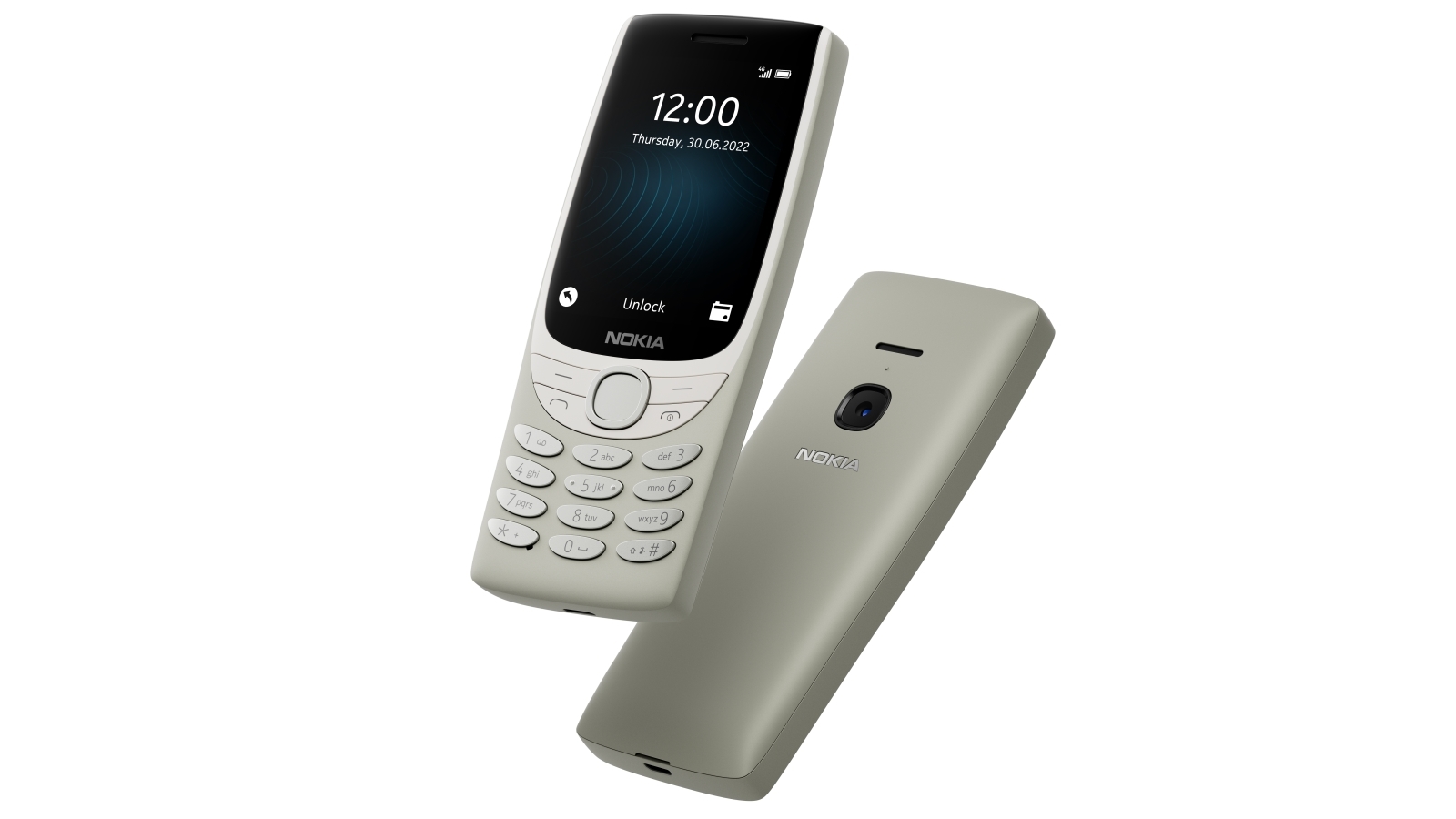 Nokia 8210 4G - Anzo Sand | Harvey Norman