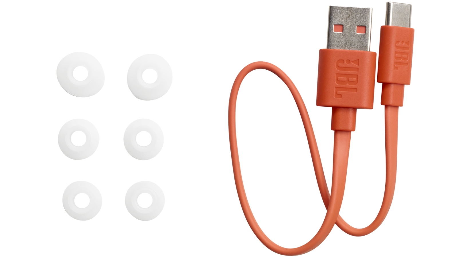 JBL Wave Beam True Wireless Earbuds - White | Harvey Norman