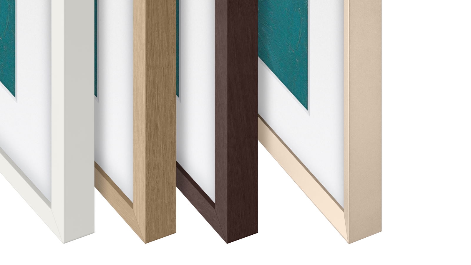 Samsung 55-inch Customisable Bevelled Frame for 2022 & 2023 The Frame ...