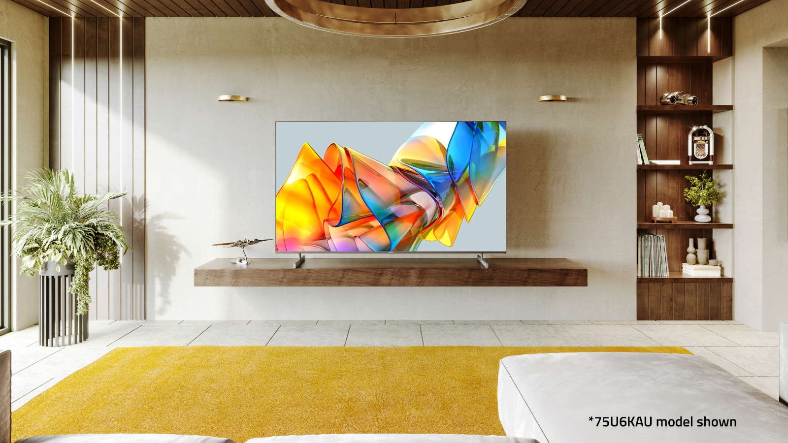 Hisense 55-inch U6KAU 4K Mini LED Smart TV | Harvey Norman