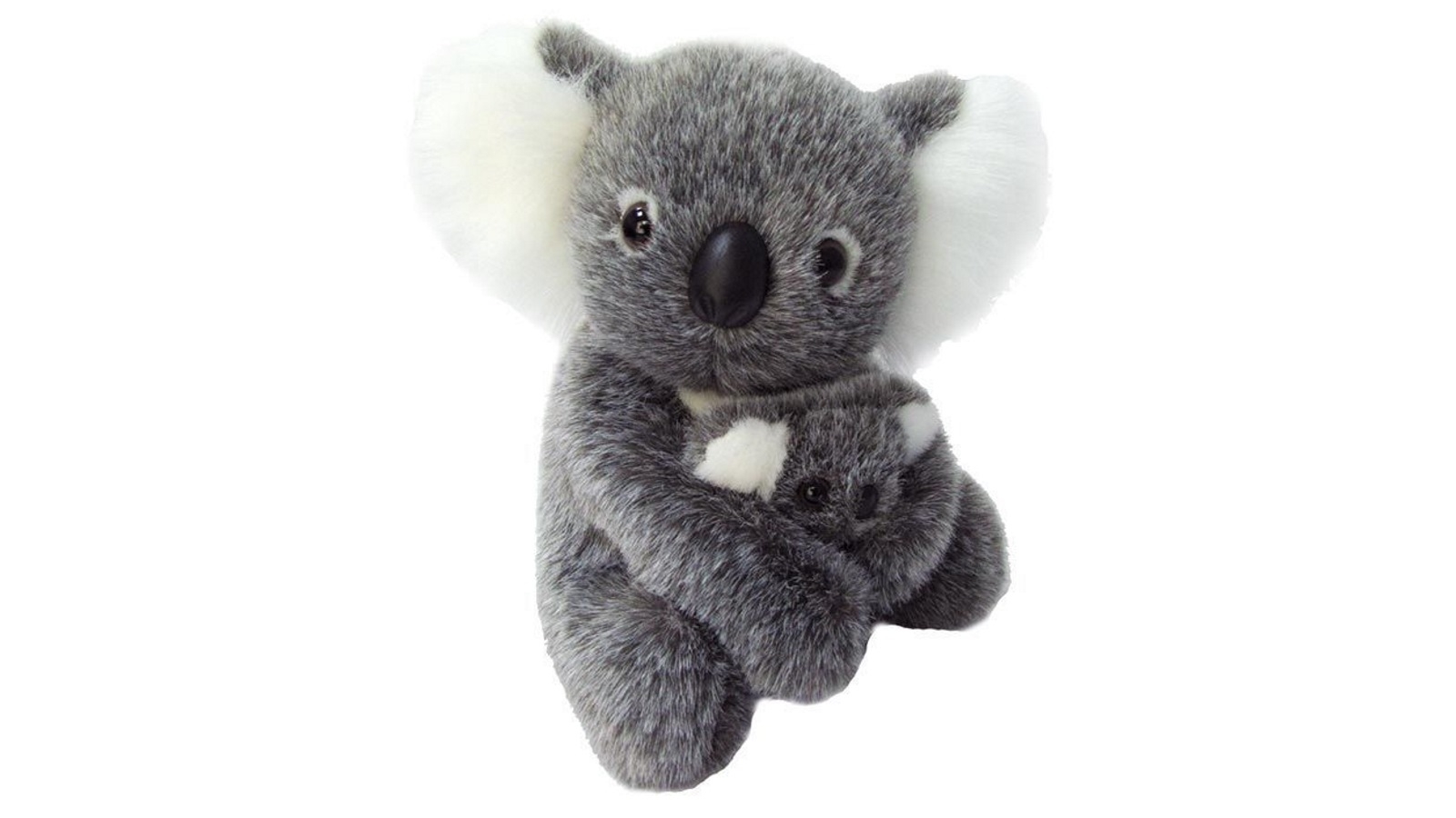 Korimco 19cm Koala with Baby Am Ab15 Kids Soft Toy - 3 Years+ | Harvey ...