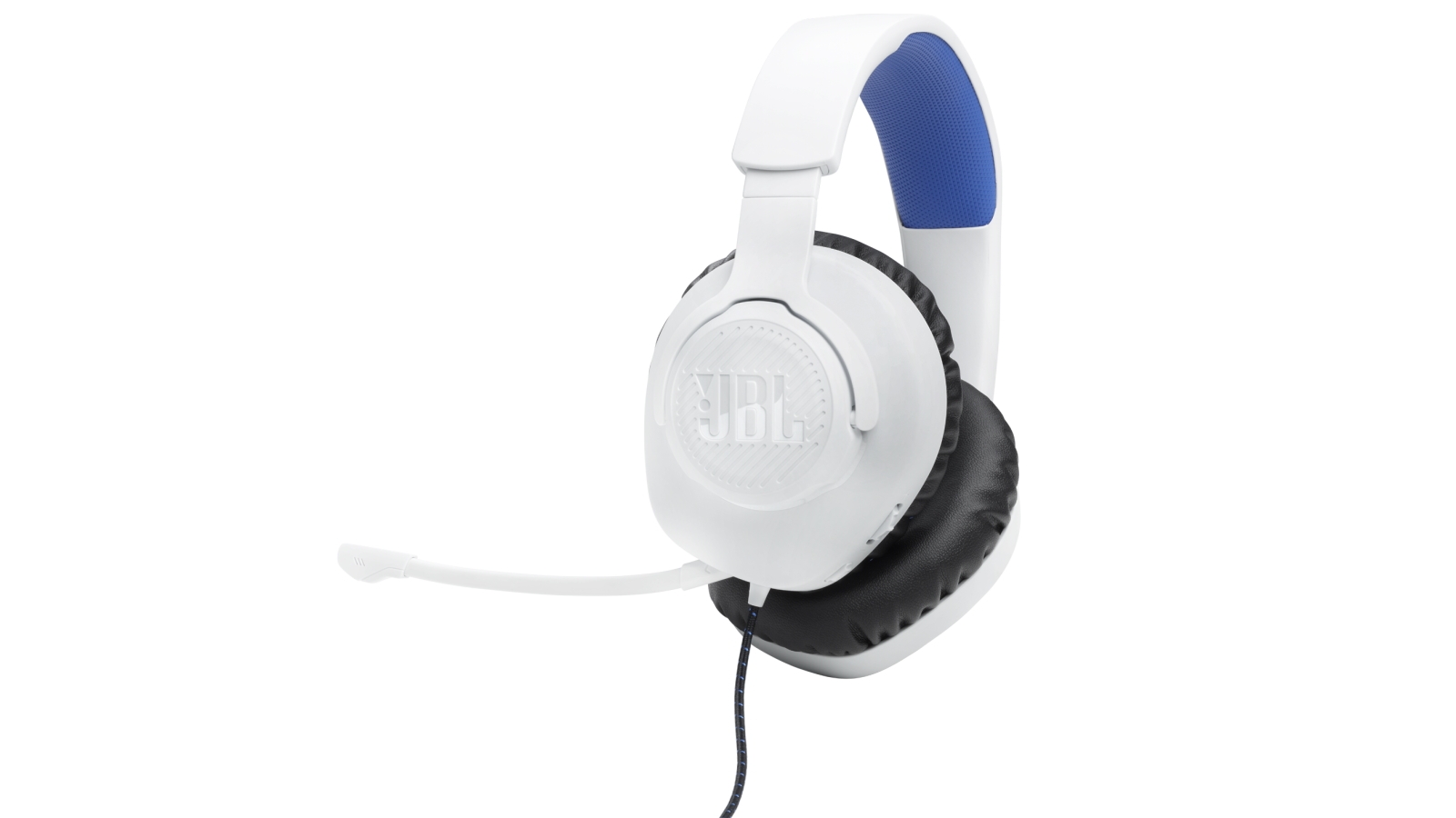 JBL Quantum 100P Console Wired Over-Ear Gaming Headset with Detachable ...