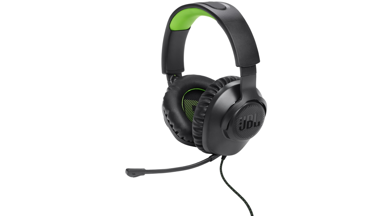 JBL Quantum 100X Console Wired Over-Ear Gaming Headset with Detachable ...