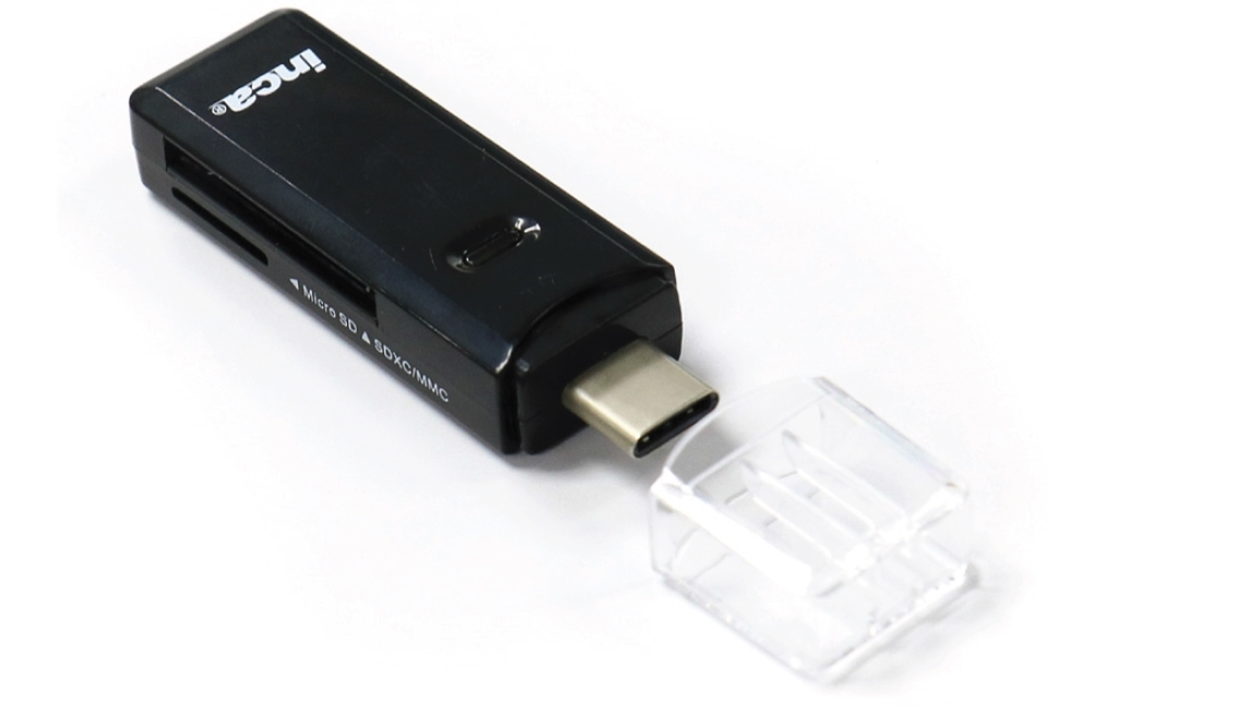 Inca Reader SD & Micro SD USB-C Pen Card Reader | Harvey Norman Inca Reader SD & Micro SD USB-C Pen Card Reader | Harvey Norman