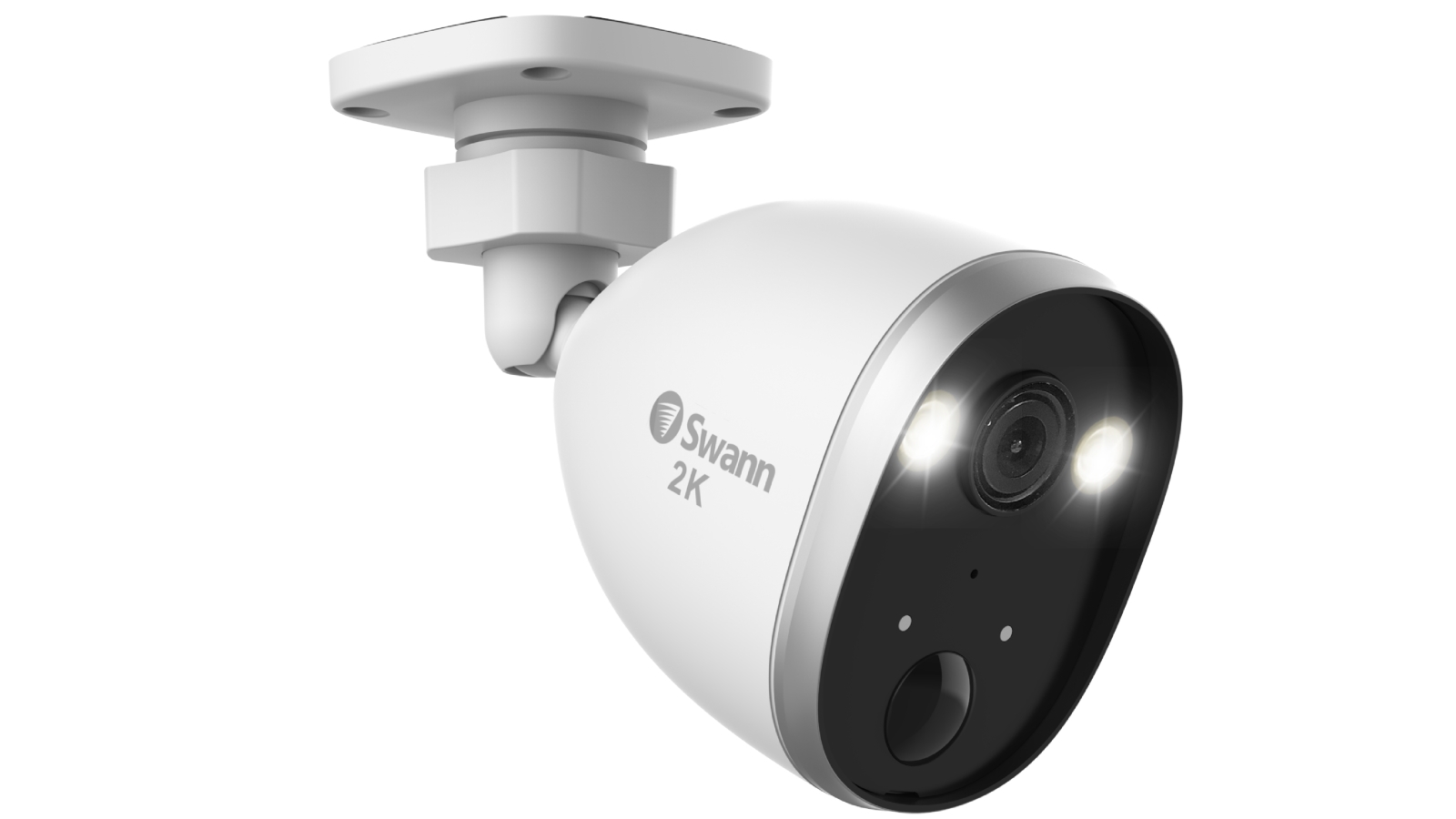 Swann 2K QHD Outdoor WiFi Spotlight Security Camera | Harvey Norman