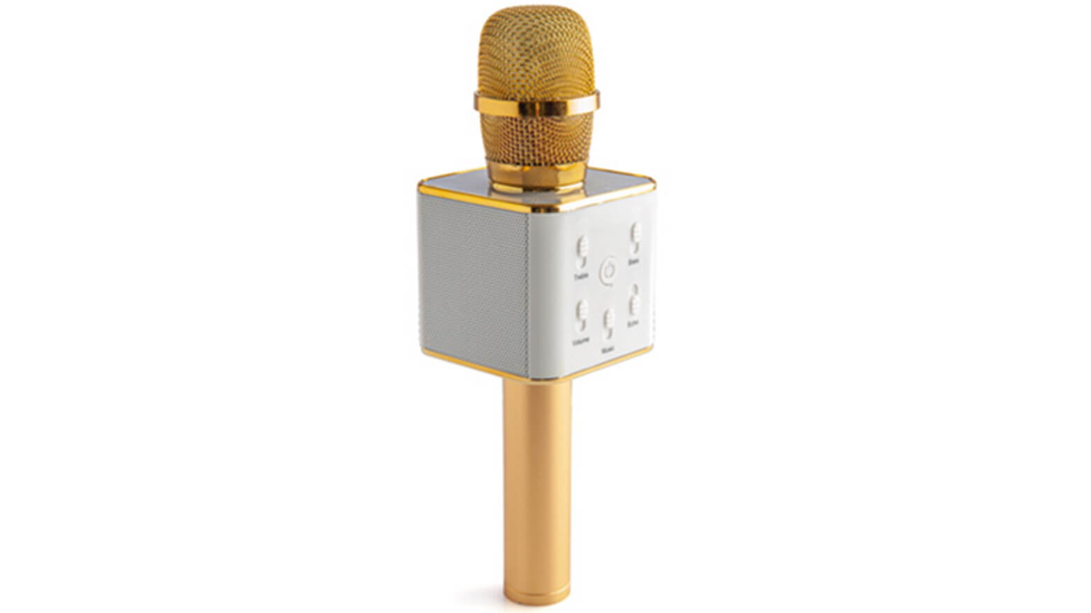 Gold Wireless Karaoke Microphone | Harvey Norman