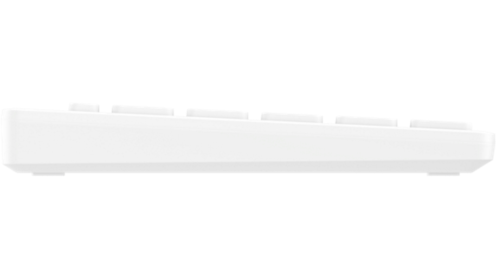 HP 350 Compact Multi-Device Bluetooth Keyboard - White | Harvey Norman