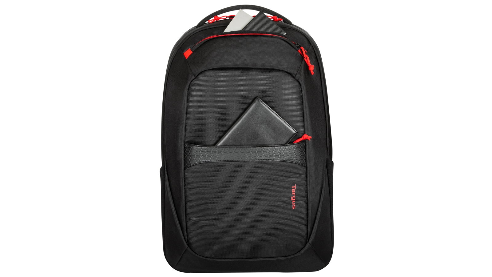 Targus 17.3-inch Strike II Gaming Backpack - Black/Red | Harvey Norman
