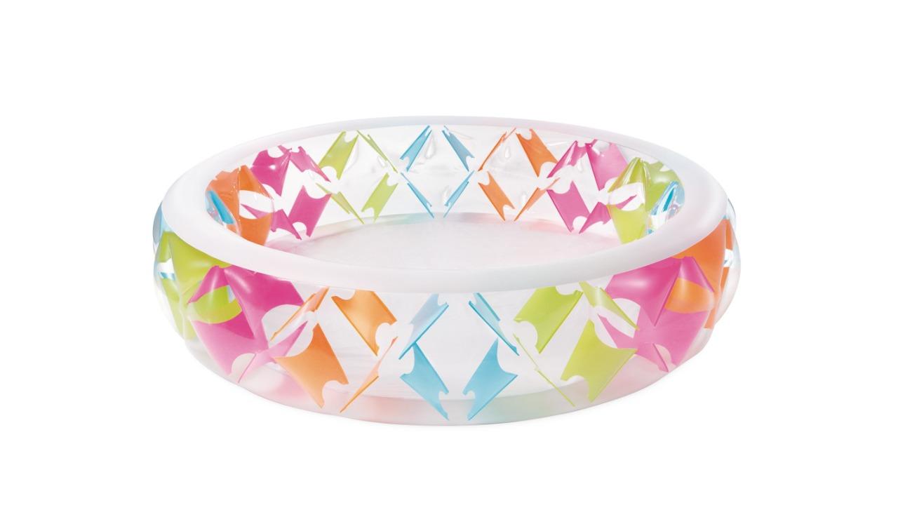 Intex Pinwheel Inflatable Pool | Harvey Norman