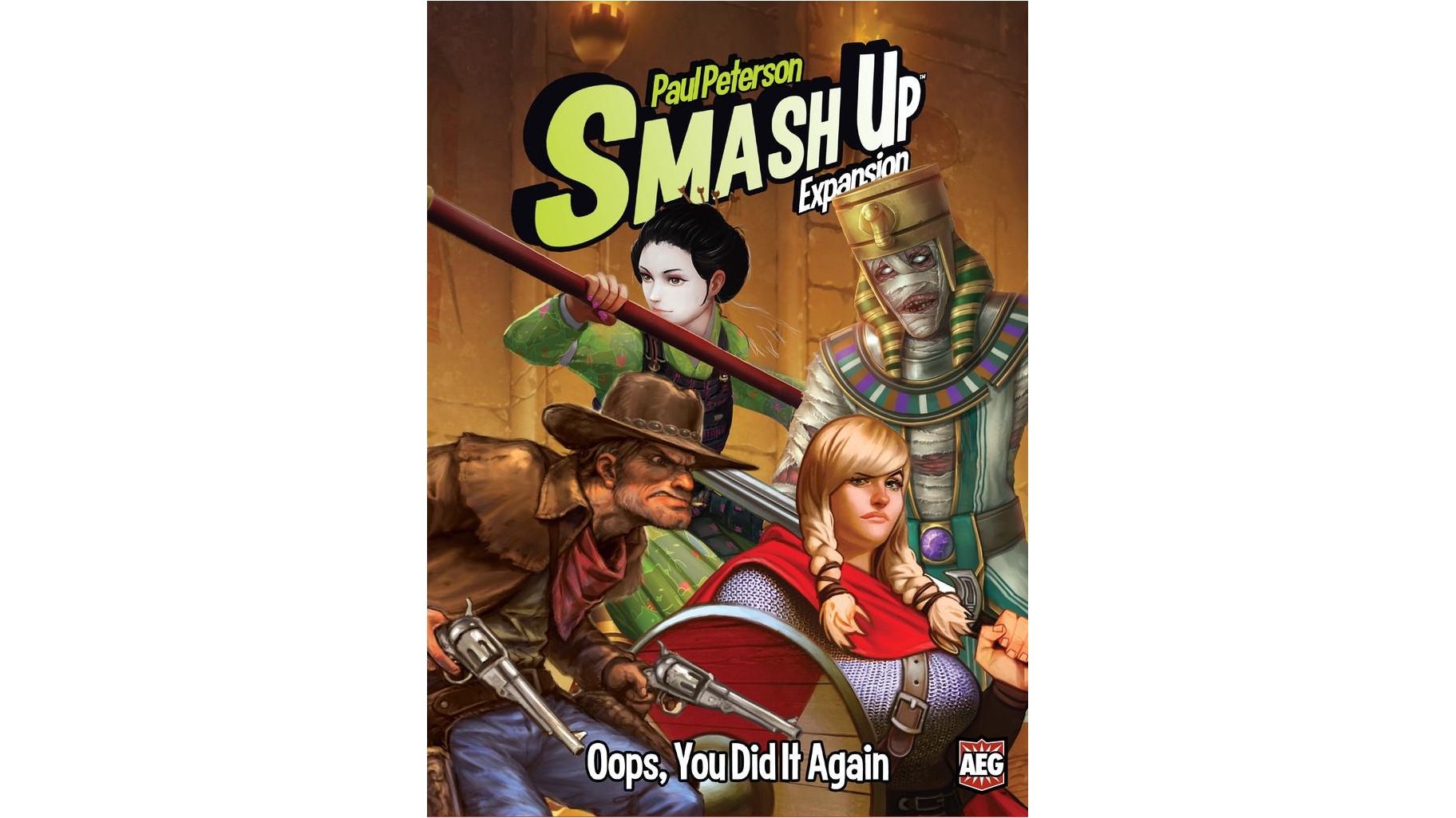 Smash Up: Oops, You Did It Again Card Game | Harvey Norman