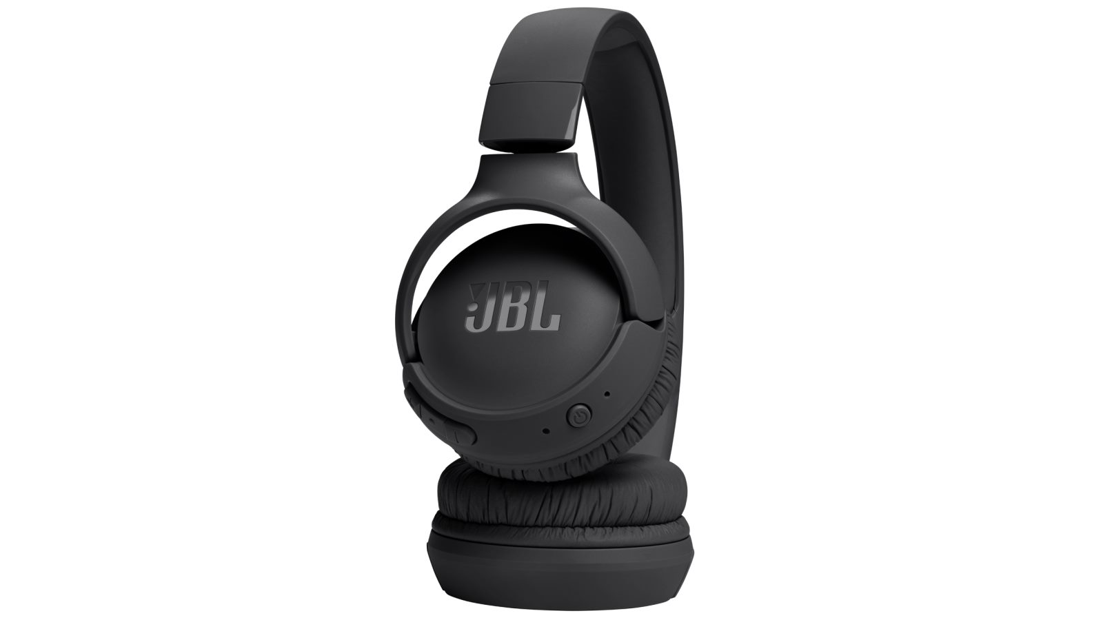 JBL Tune 520 Wireless Bluetooth On-Ear Headphones - Black | Harvey Norman