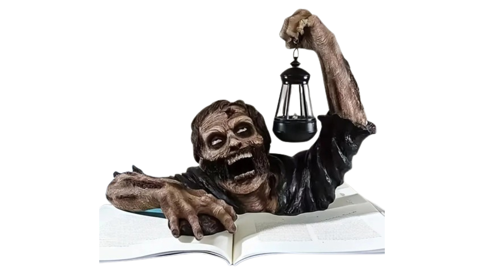 TM Undead Illumination Zombie Garden Statue with Lamp | Harvey Norman