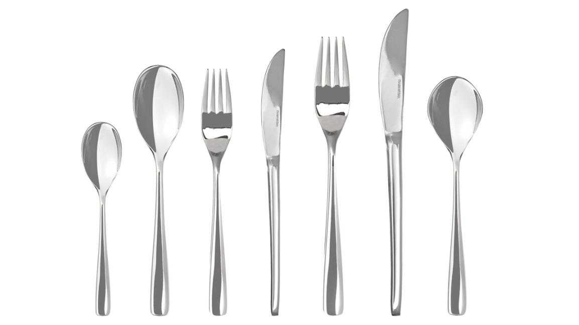 Tramontina 56 Piece Crystal Cutlery Set | Harvey Norman
