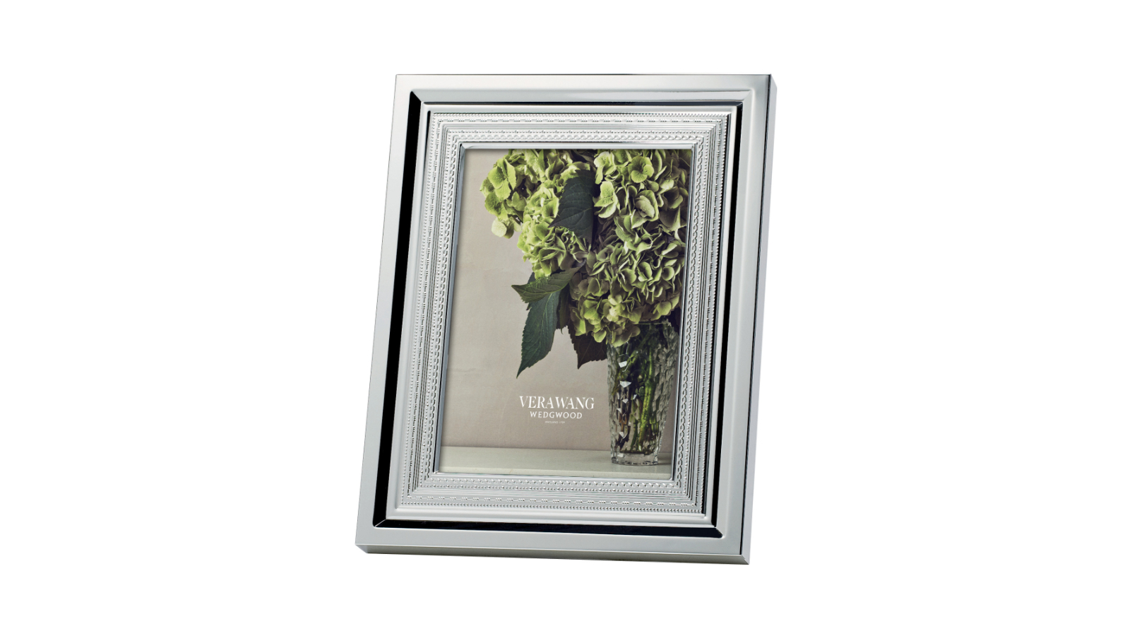 Wedgwood Vera Wang With Love Picture Frame - Silver | Harvey Norman