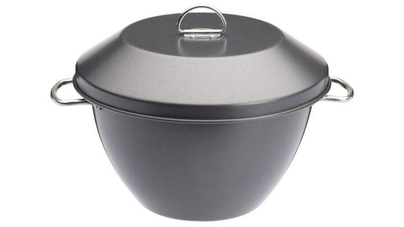 Mastercraft 2L Heavy Base Pudding Steamer Durable and Sturdy Non-Stick ...