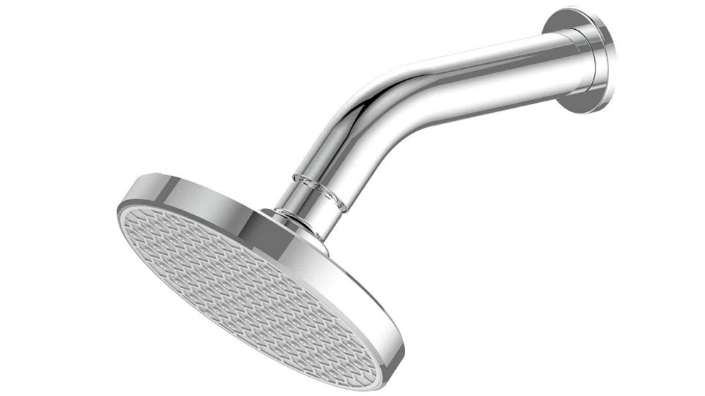 Greens Glide RainBoost Shower Rose with Arm - Chrome | Harvey Norman