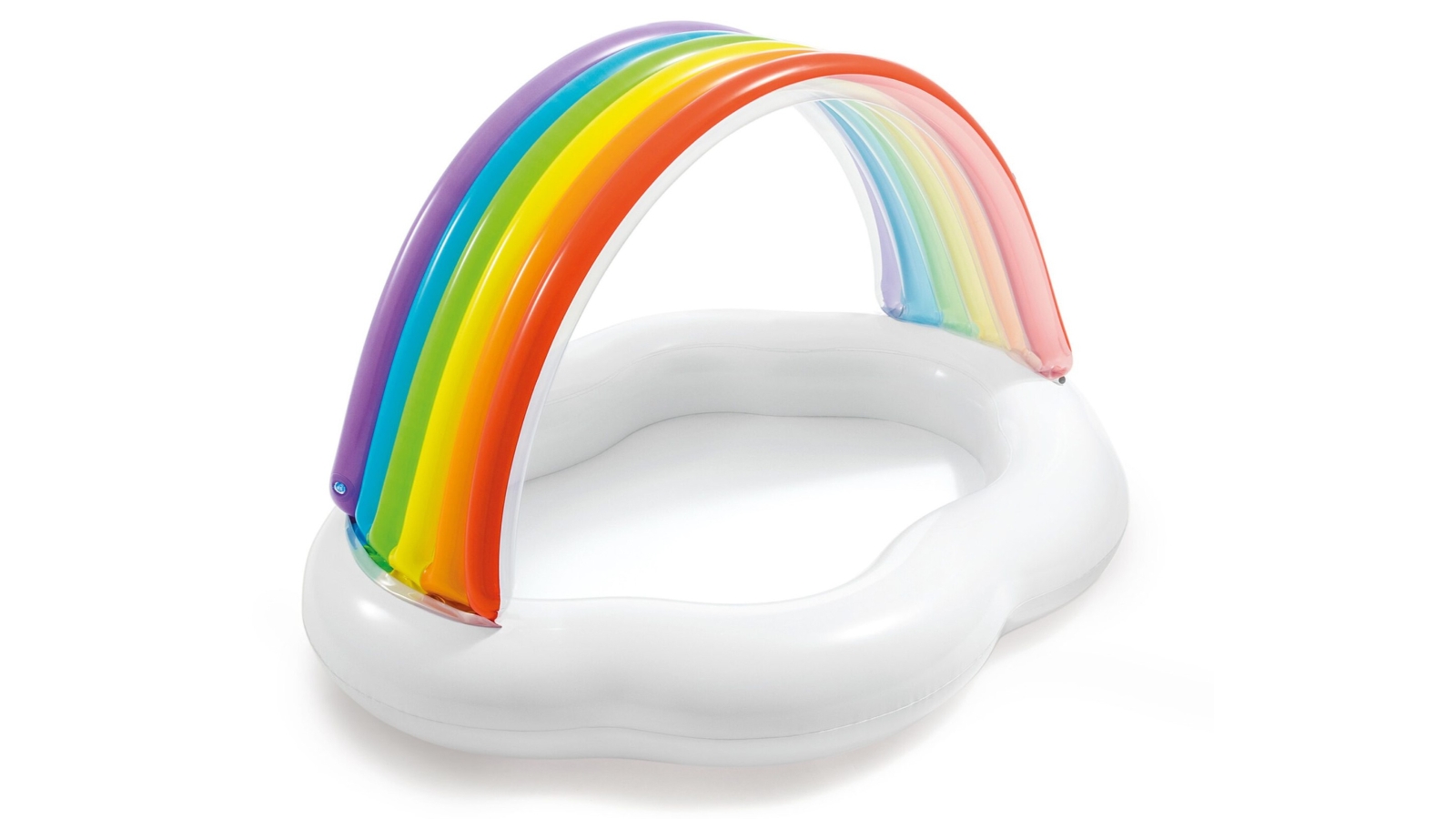 Intex Rainbow Cloud Inflatable Spray Baby Pool | Harvey Norman