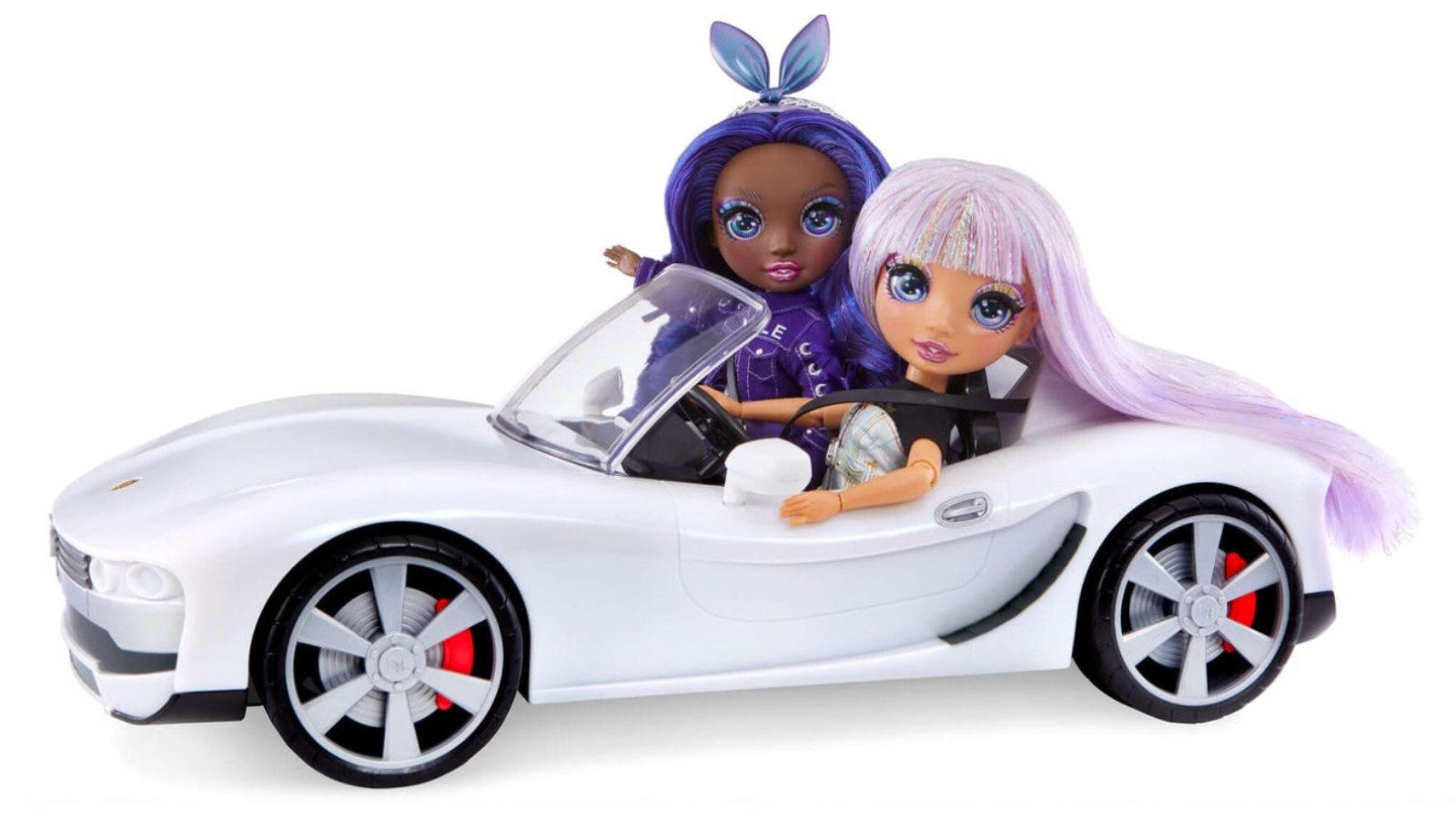 Rainbow High Convertible Color Change Car | Harvey Norman