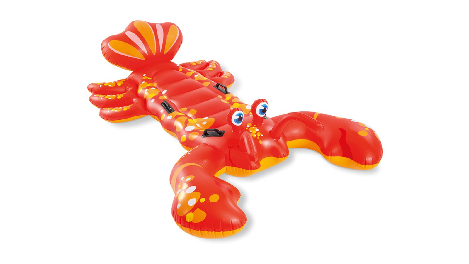 Intex Red Inflatable Giant Lobster Ride-On Pool Float - 3 year+ ...