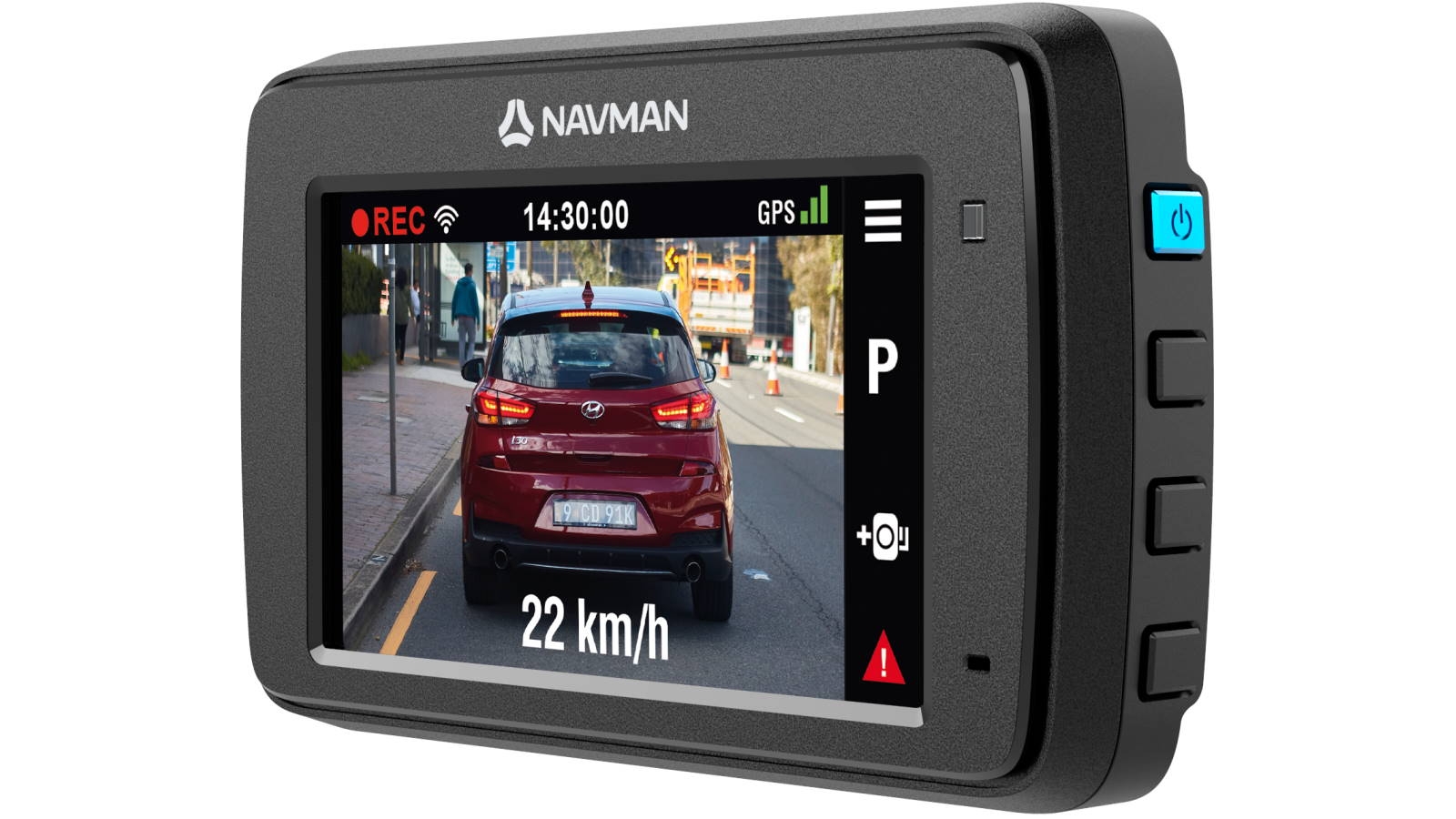 Navman MiVue 870 Safety 1440p Dash Cam | Harvey Norman