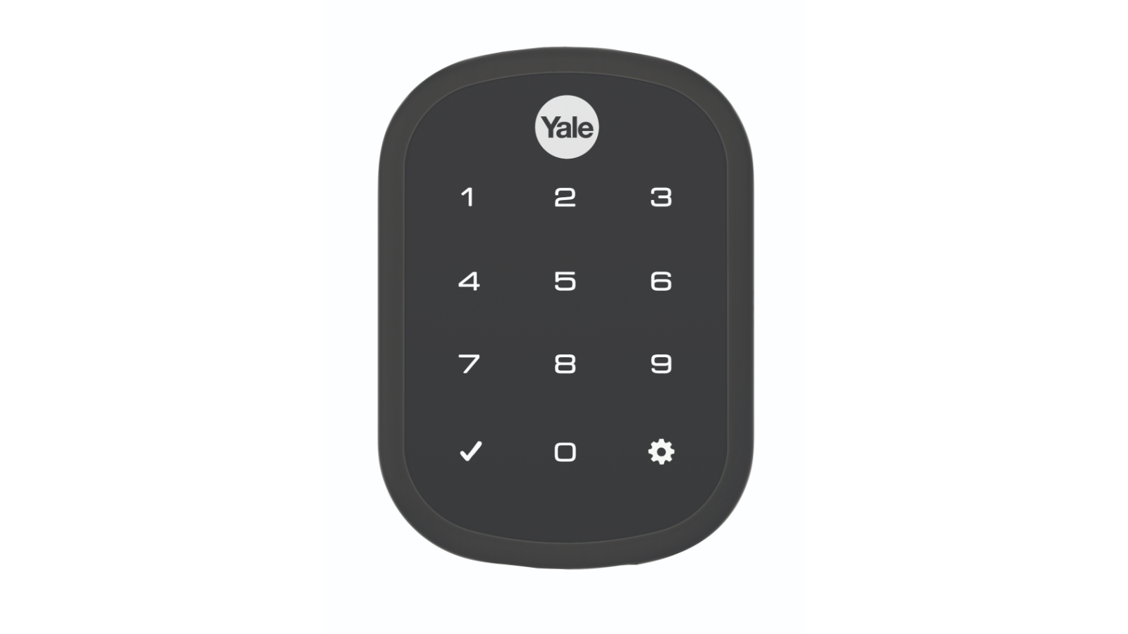 Yale Assure SL Matte Black with Home HK | Harvey Norman