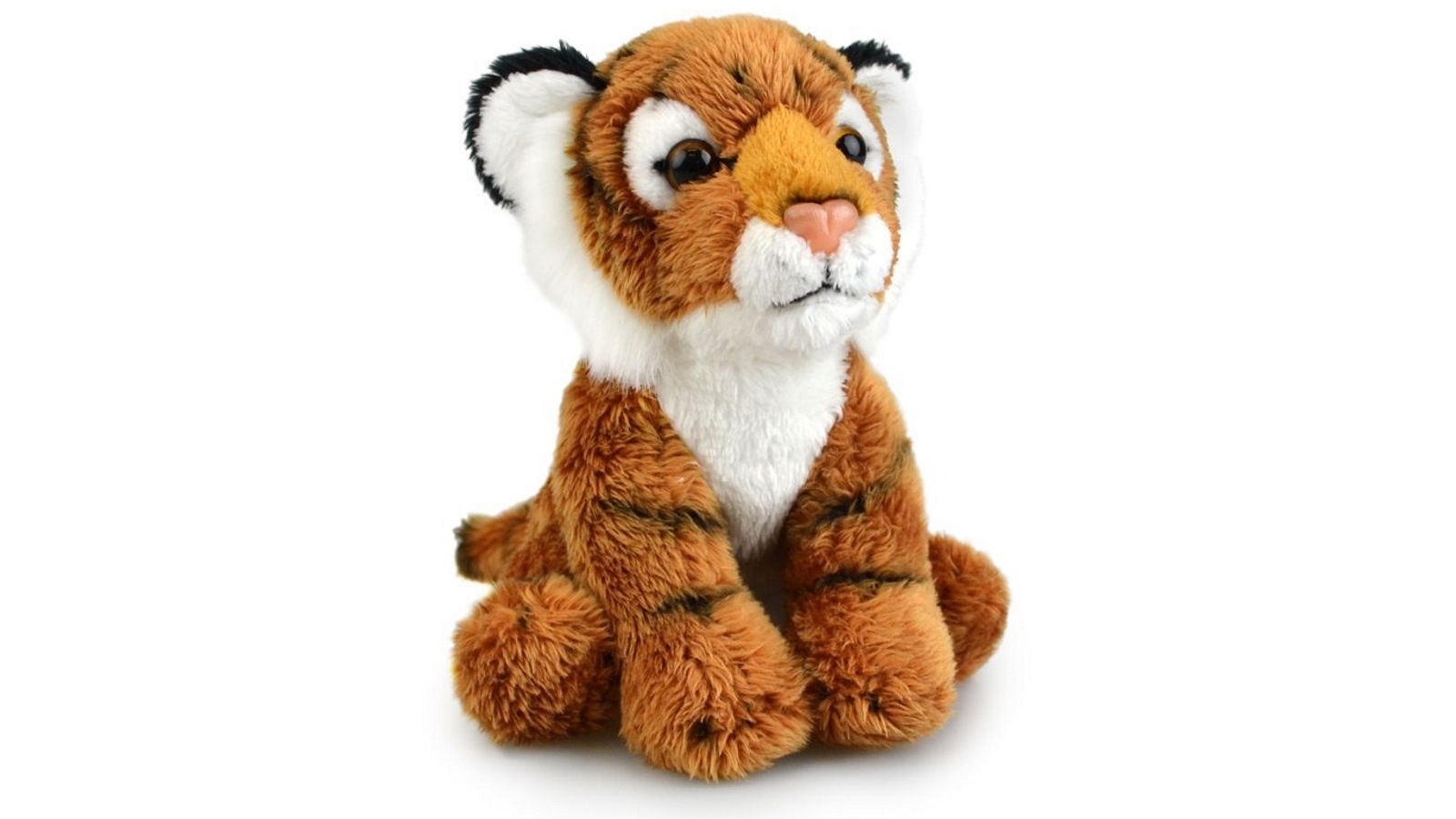 Lil Friends 15cm TIger Gold Kids Soft Toy - 3 Years+ | Harvey Norman