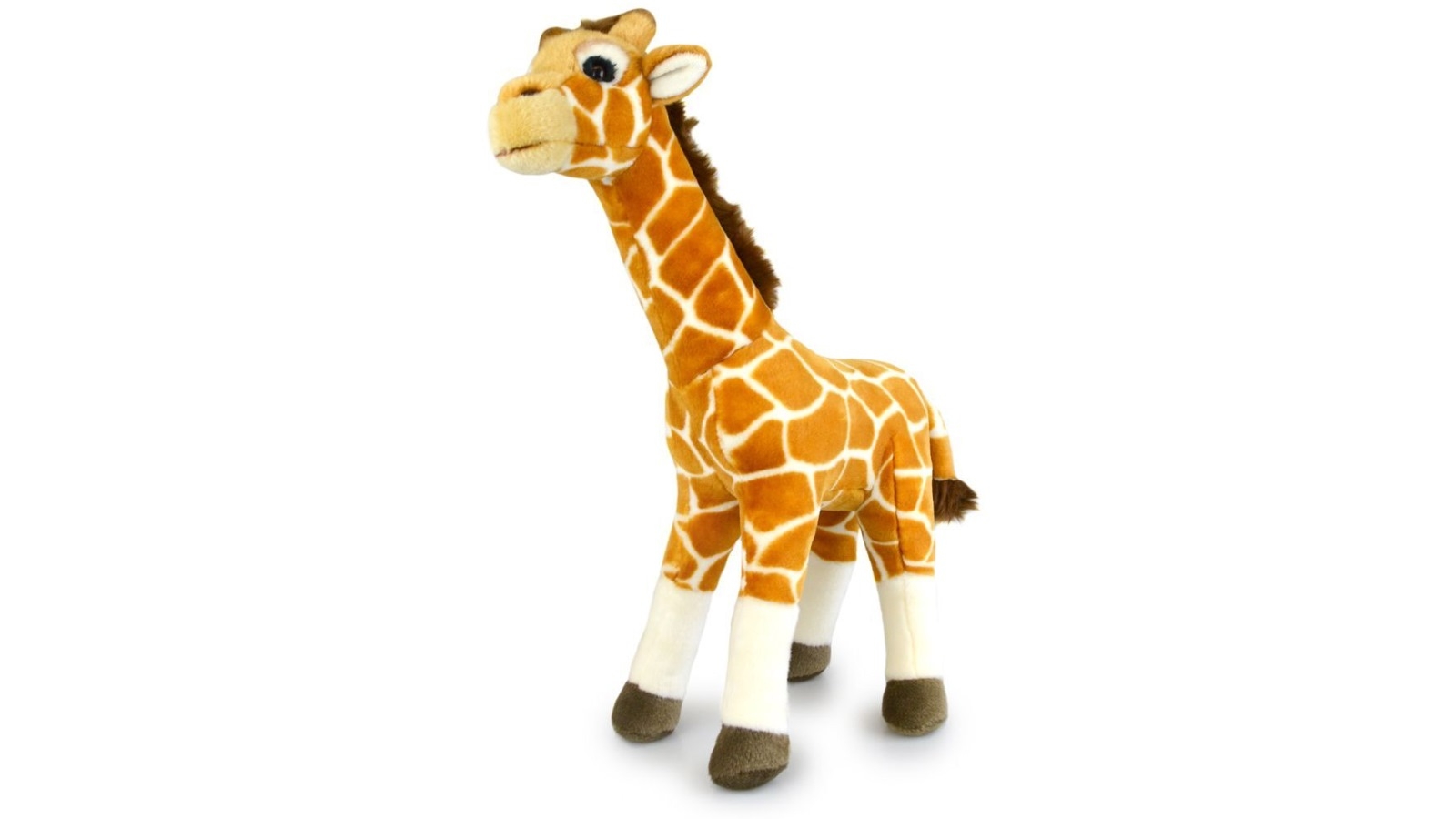 Korimco 55cm Giraffe George Kids Soft Toy - 3 Years+ | Harvey Norman
