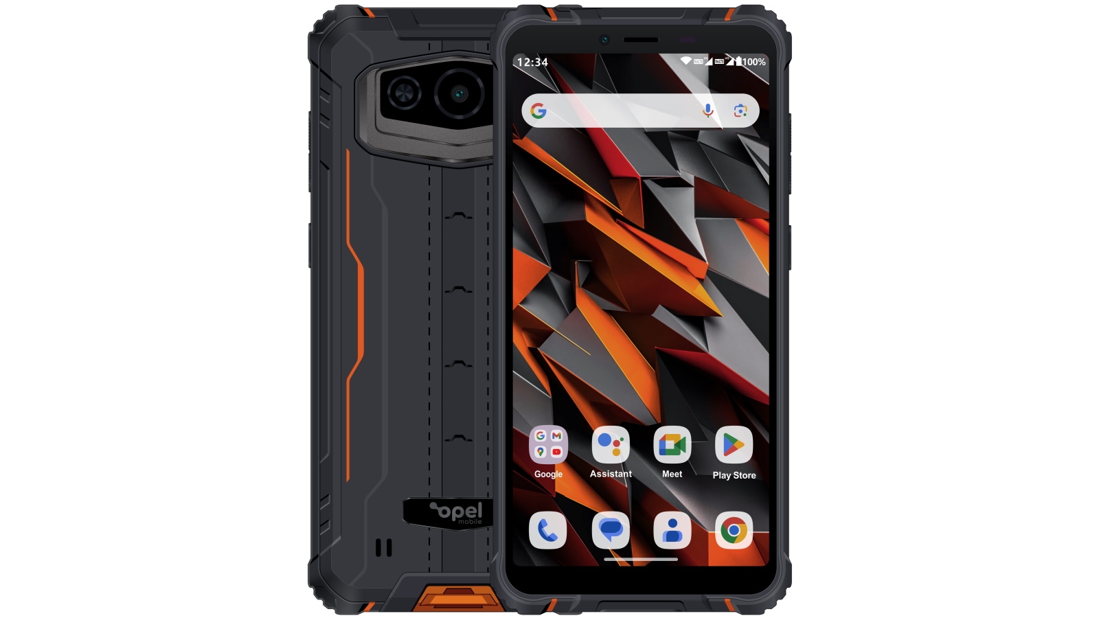 Opel Mobile Rugged 60Q 4G Smartphone | Harvey Norman