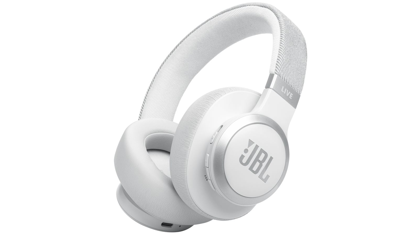 JBL Live 770 True Adaptive Noise Cancelling Wireless Over-Ear ...