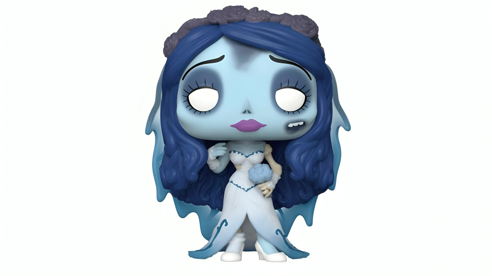 Corpse Bride Emily Pop Vinyl | Harvey Norman