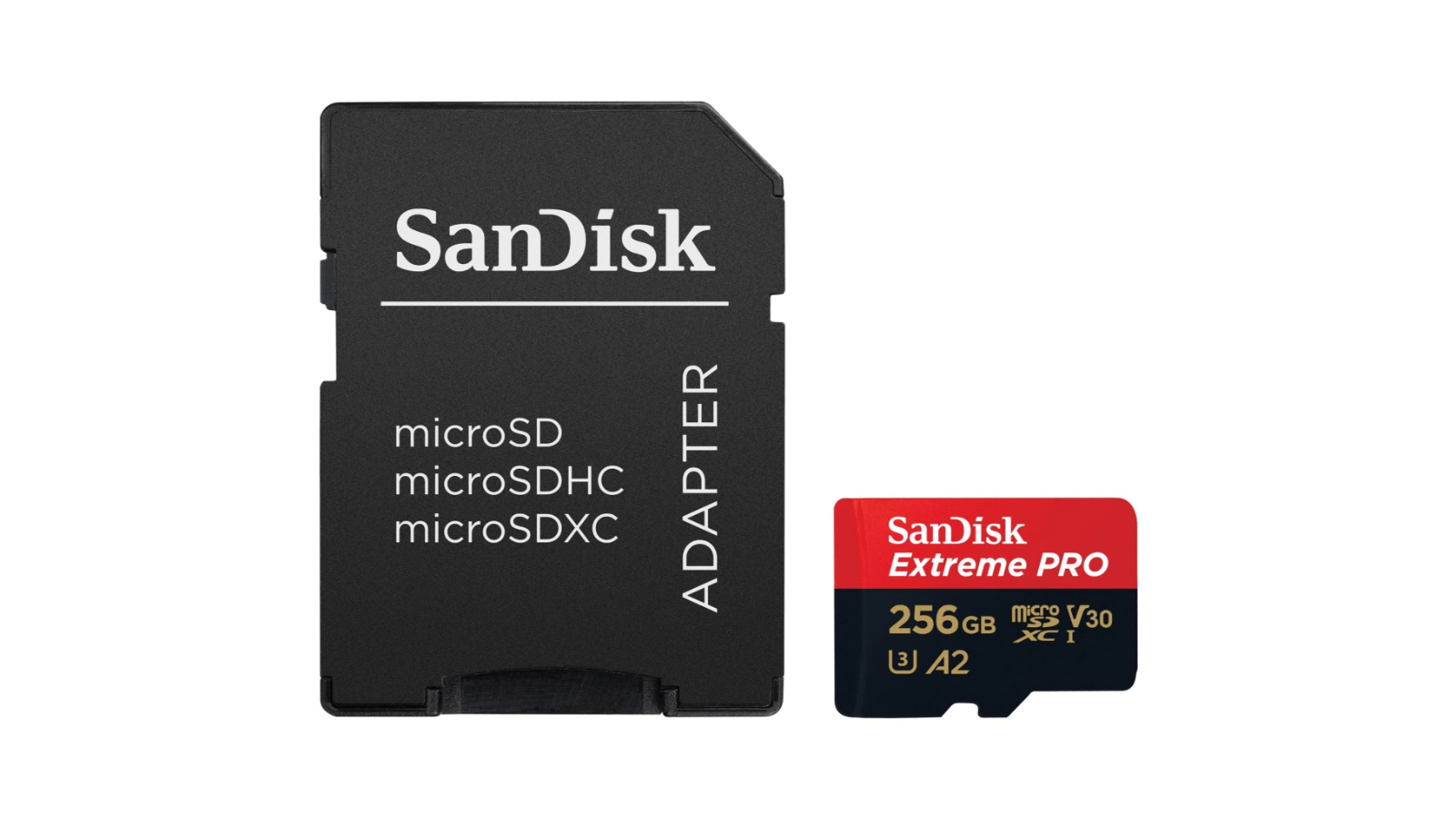 Sandisk Extreme Pro 256GB MicroSD Card MY22 | Harvey Norman