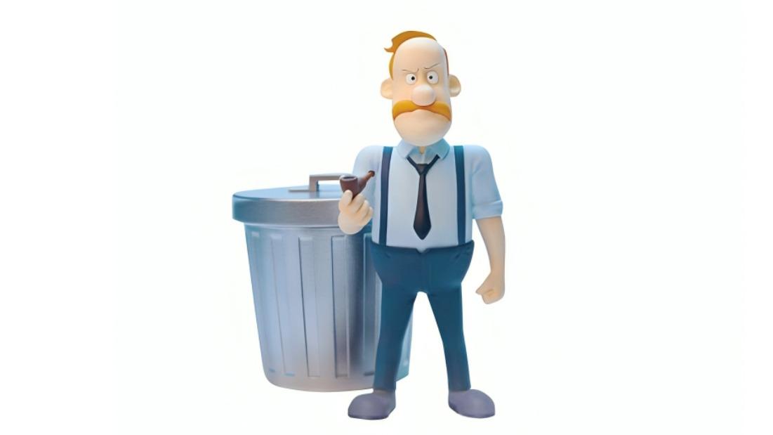 TV Show Inspector Gadget Chief Quimby 1:12 Scale Action Figure | Harvey ...
