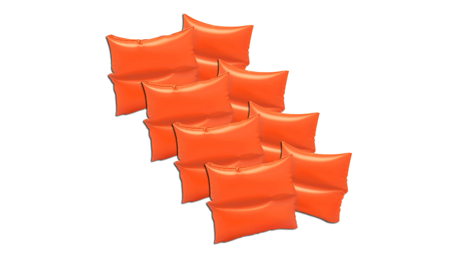 Intex 4 Piece 19cm Inflatable Arm Bands Swimming Aid - Orange | Harvey ...