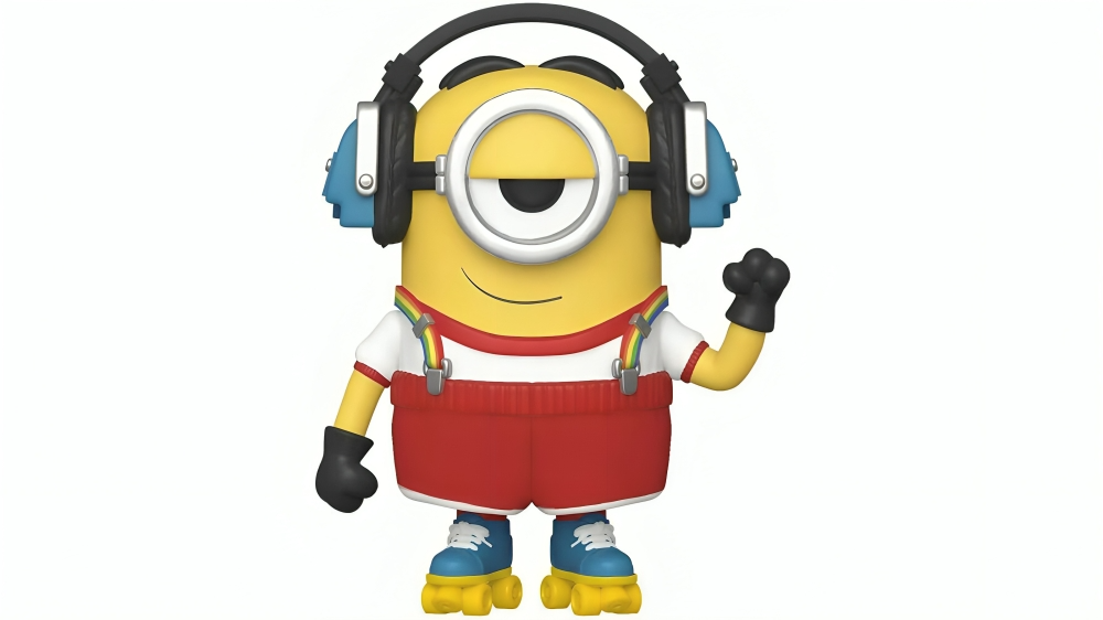 Minions 2 Rise of Gru Stuart Skater Pop Vinyl | Harvey Norman