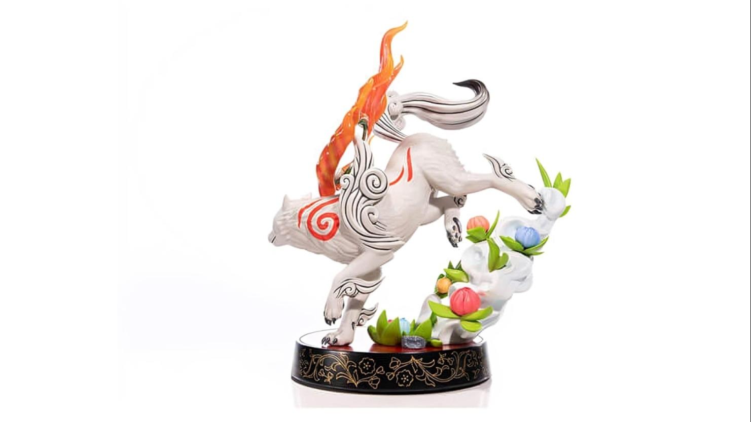 Anime Okami Amaterasu Divine Descent 1:4 Scale Statue | Harvey Norman
