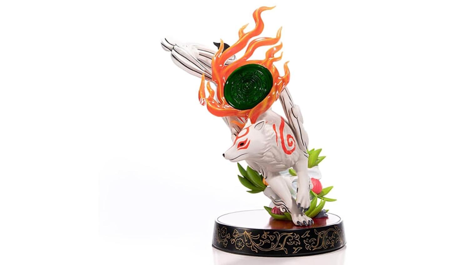 Anime Okami Amaterasu Divine Descent 1:4 Scale Statue | Harvey Norman