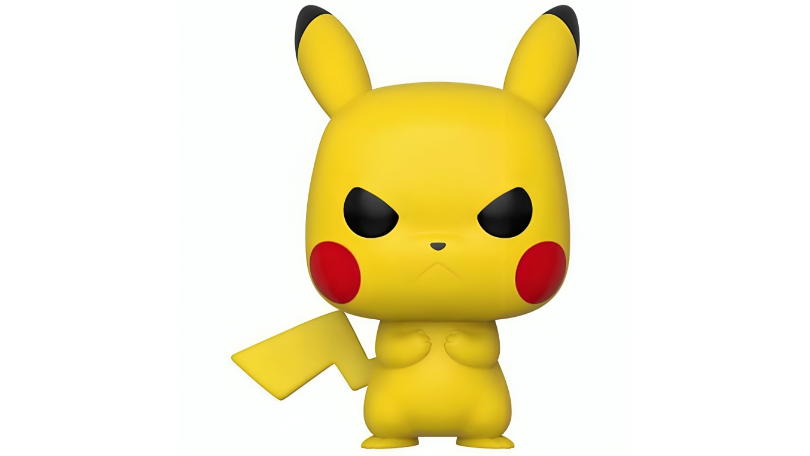 Pokemon Pikachu Grumpy Pop Vinyl | Harvey Norman