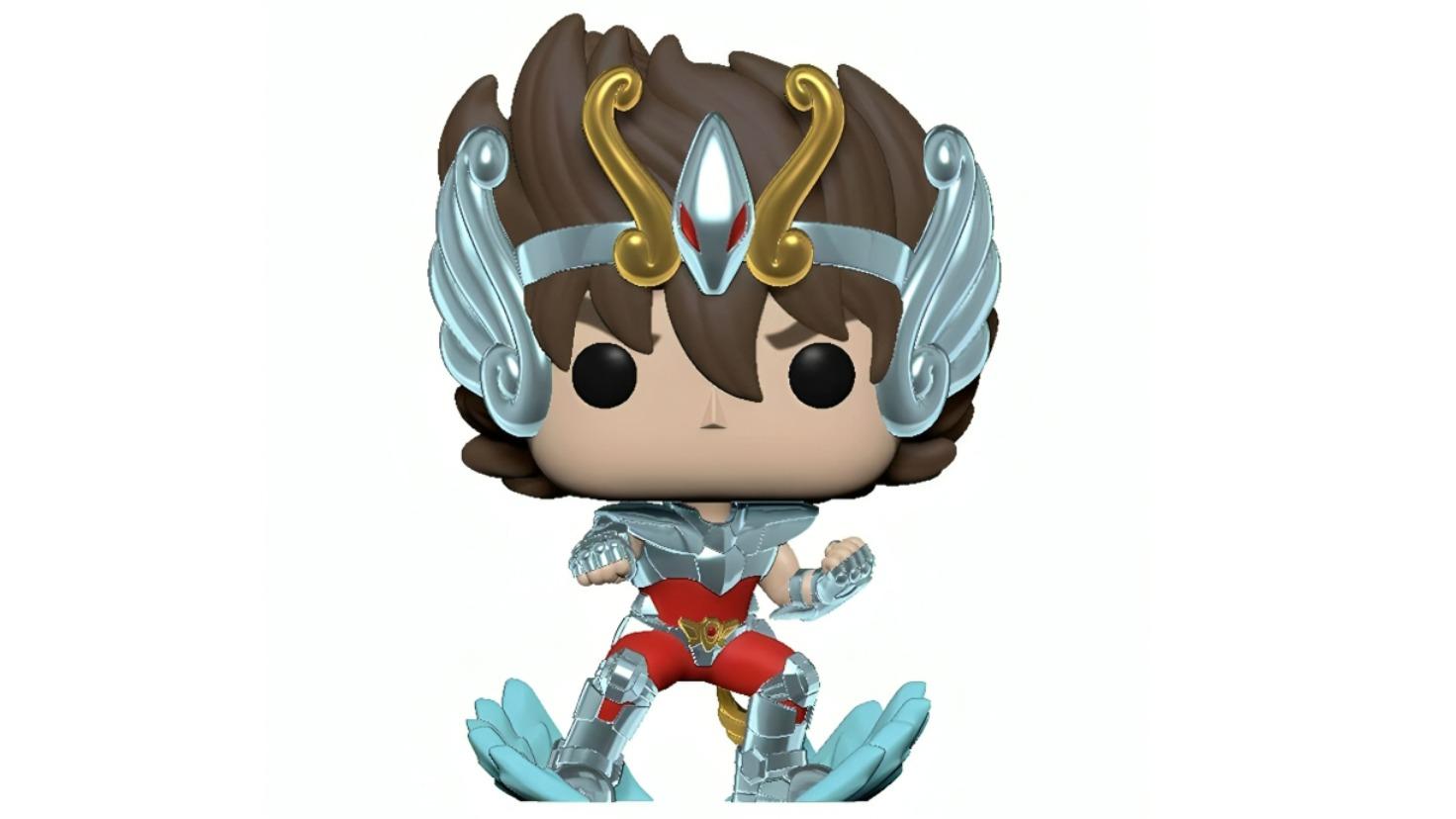 Gaming Saint Seiya Pegasus Pop Vinyl | Harvey Norman