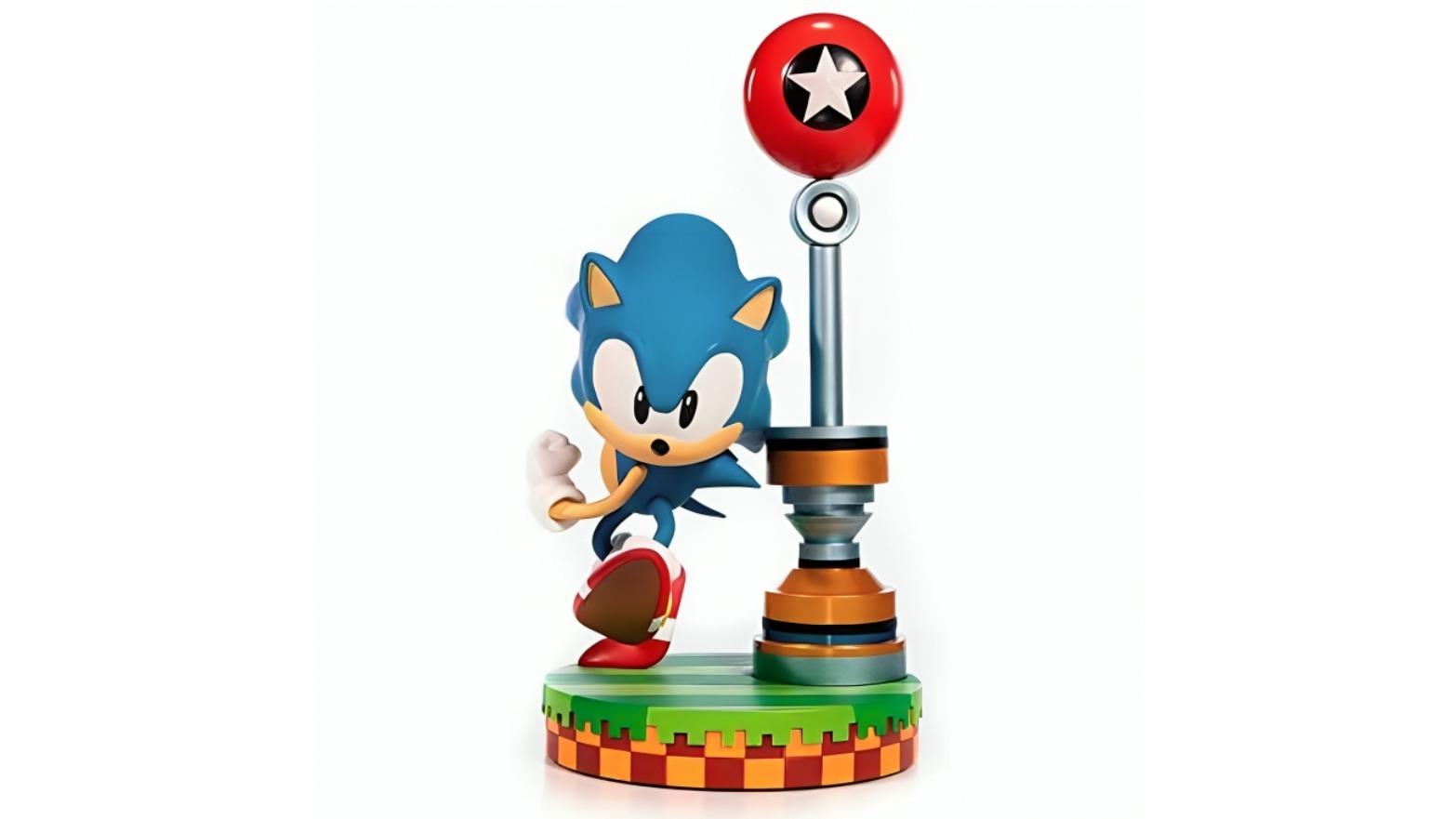 Gaming Sonic the Hedgehog PVC Statue - 11inch | Harvey Norman