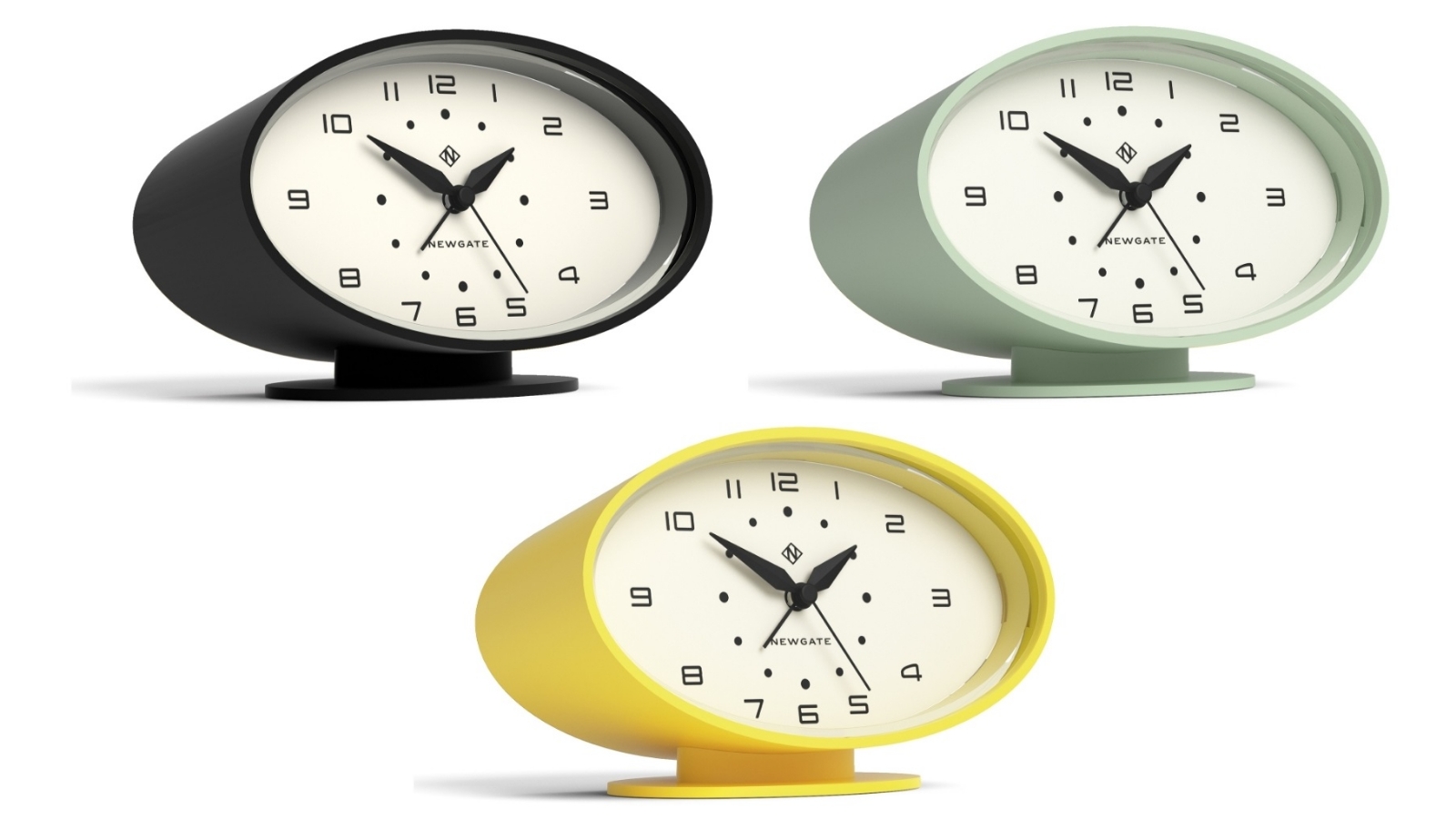 Newgate Ronnie Alarm Clock | Harvey Norman