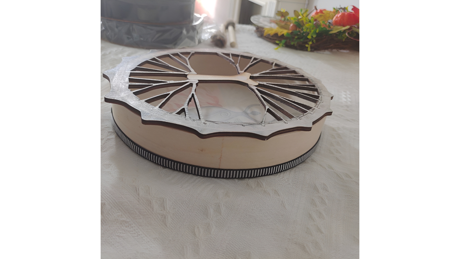 HOD Tree of Life Spiritual Shaman Drum - Set of 2 | Harvey Norman