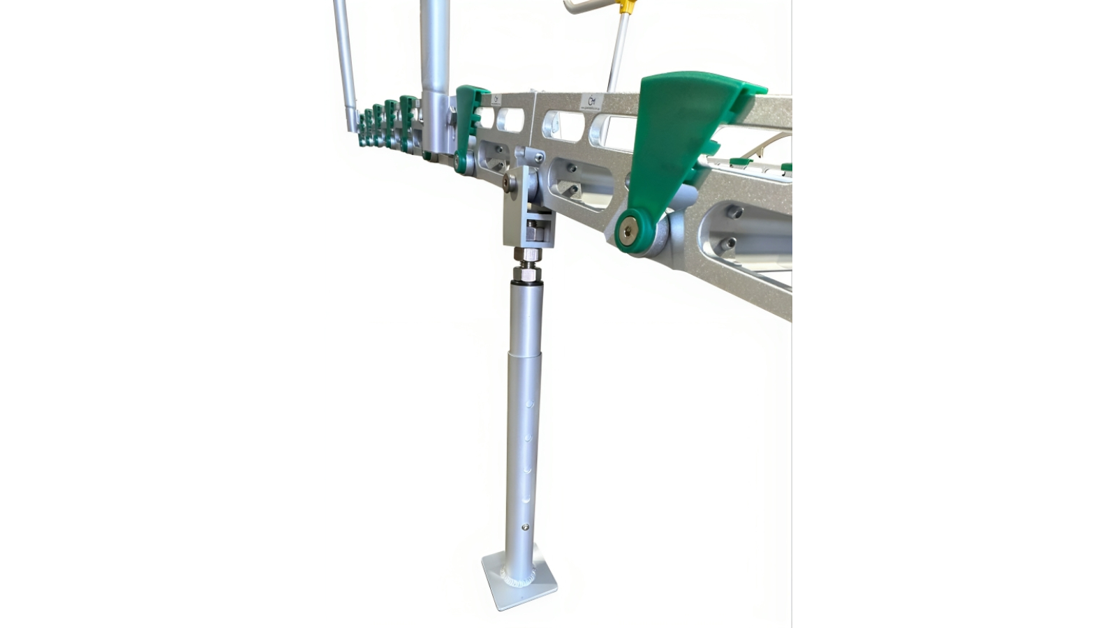 Gilani Engineering Heavy Duty Aluminum Rolling Ramp 916mm Wide - 210cm ...