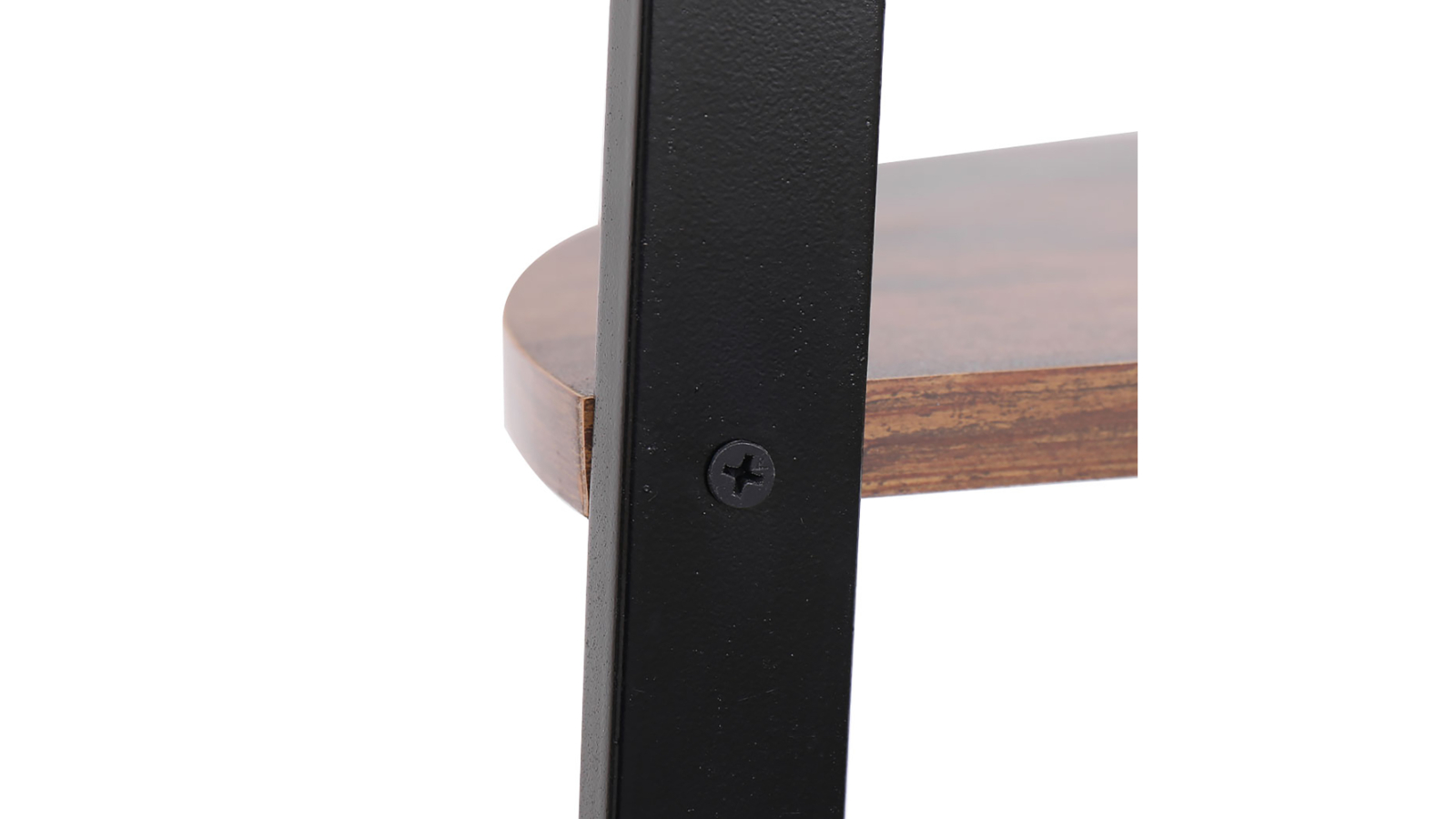 Levede 5-Tier Wooden Corner Industrial Ladder Storage Display Rack ...