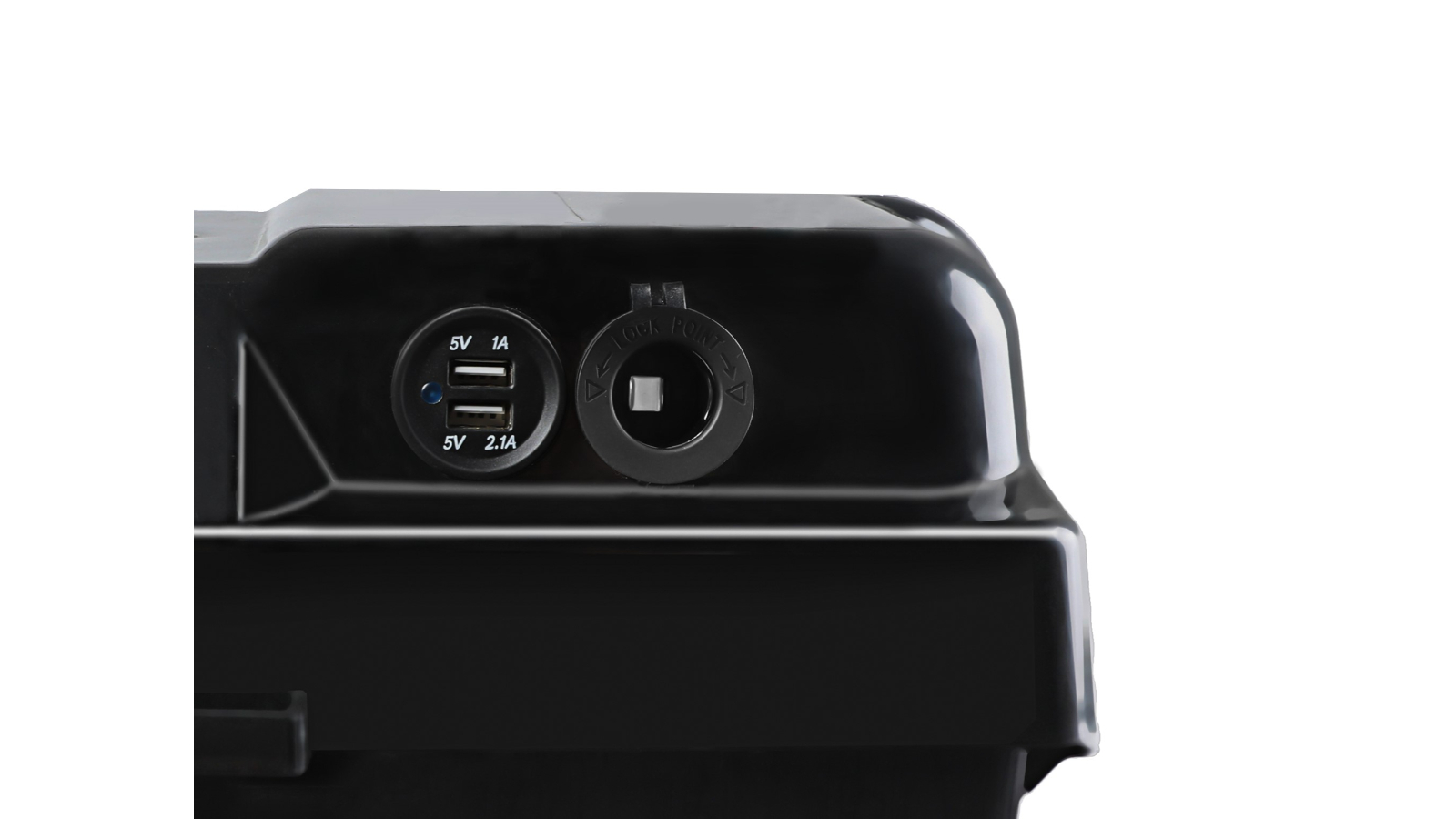 Safetex 12V AGM Battery Box Portable Deep Cycle Battery | Harvey Norman