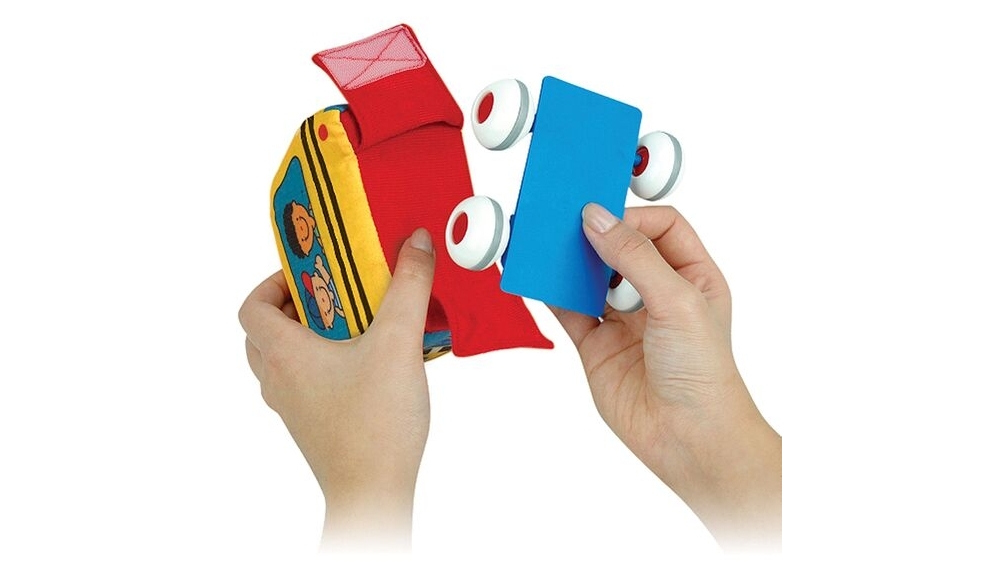 Melissa and doug pull back cars store