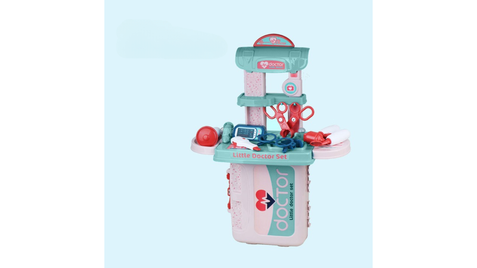 Megajoy 3-in-1 Early Age Educational Pretend Doctor Kit Set | Harvey Norman